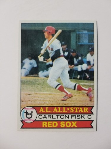 CARLTON FISK ALL STAR 1979 TOPPS BASEBALL CARD #680 BOSTON RED SOX | eBay