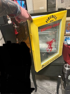 Fireball Mini Refrigerator | eBay
