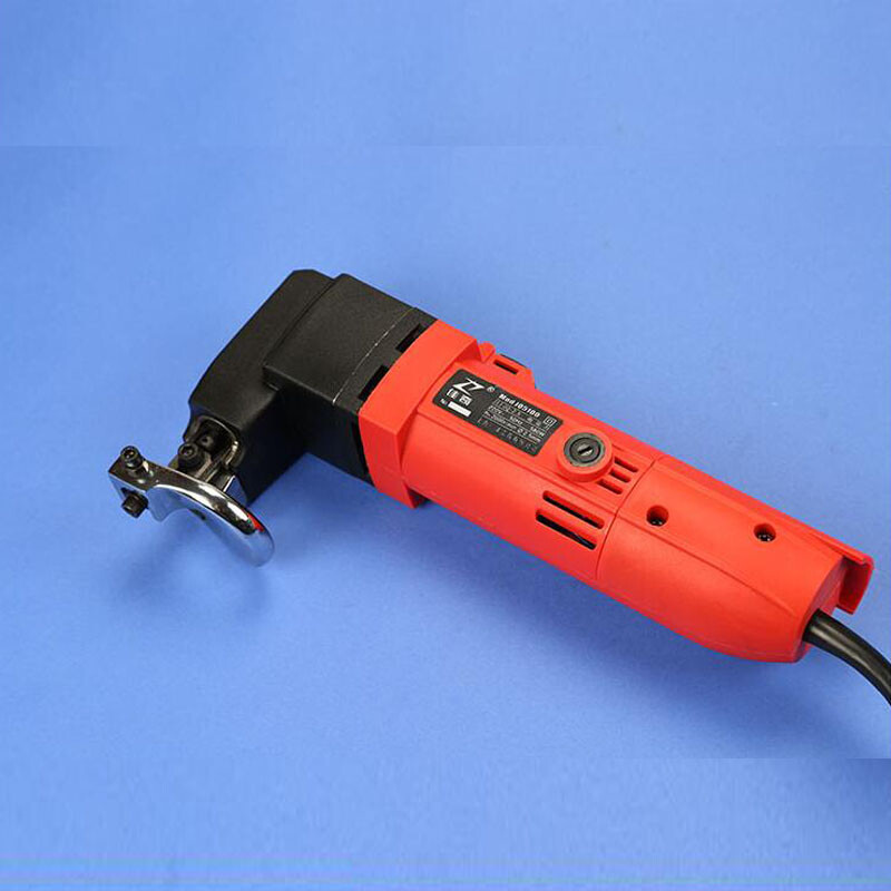 220V Electric Sheet Metal Shears Snips Heavy Duty Cutter Nibbler ...