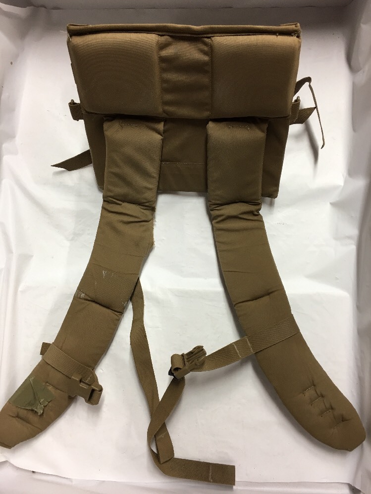 USMC FILBE Shoulder Straps for Main Pack, Coyote**Damaged**NEEDS TLC | eBay