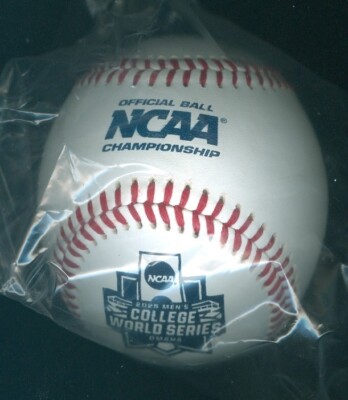 2025 College World Series CWS Official Rawlings Baseball LSU Tigers | eBay