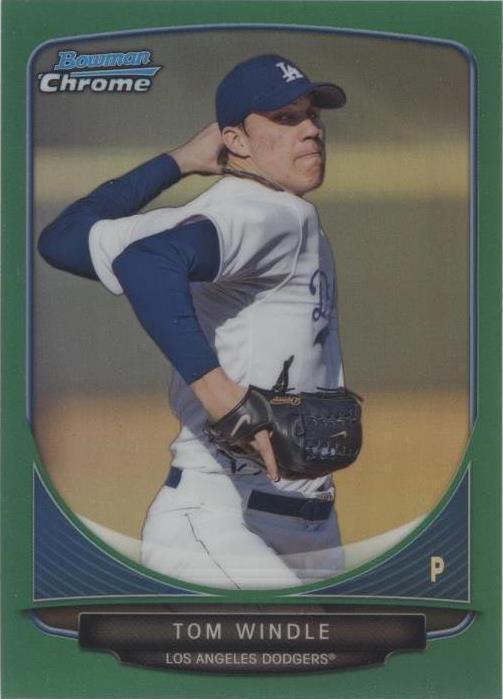 2013 Bowman Draft Picks & Prospects - Draft Picks Chrome Tom Windle # ...