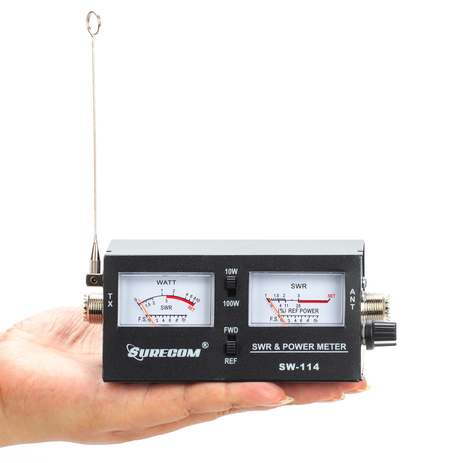 Portable Frequency Counter Meter for Surecom SW-114 SWR/RF/Field ...