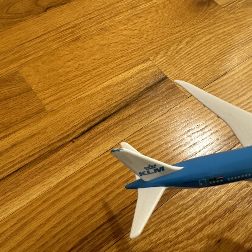 KLM Daron Airplane | eBay