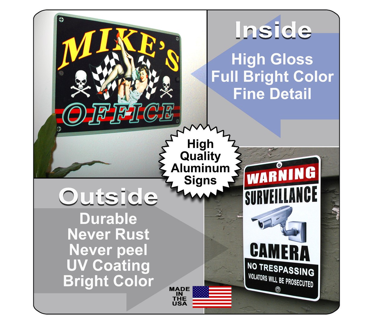 Tin Foil Hat Signs