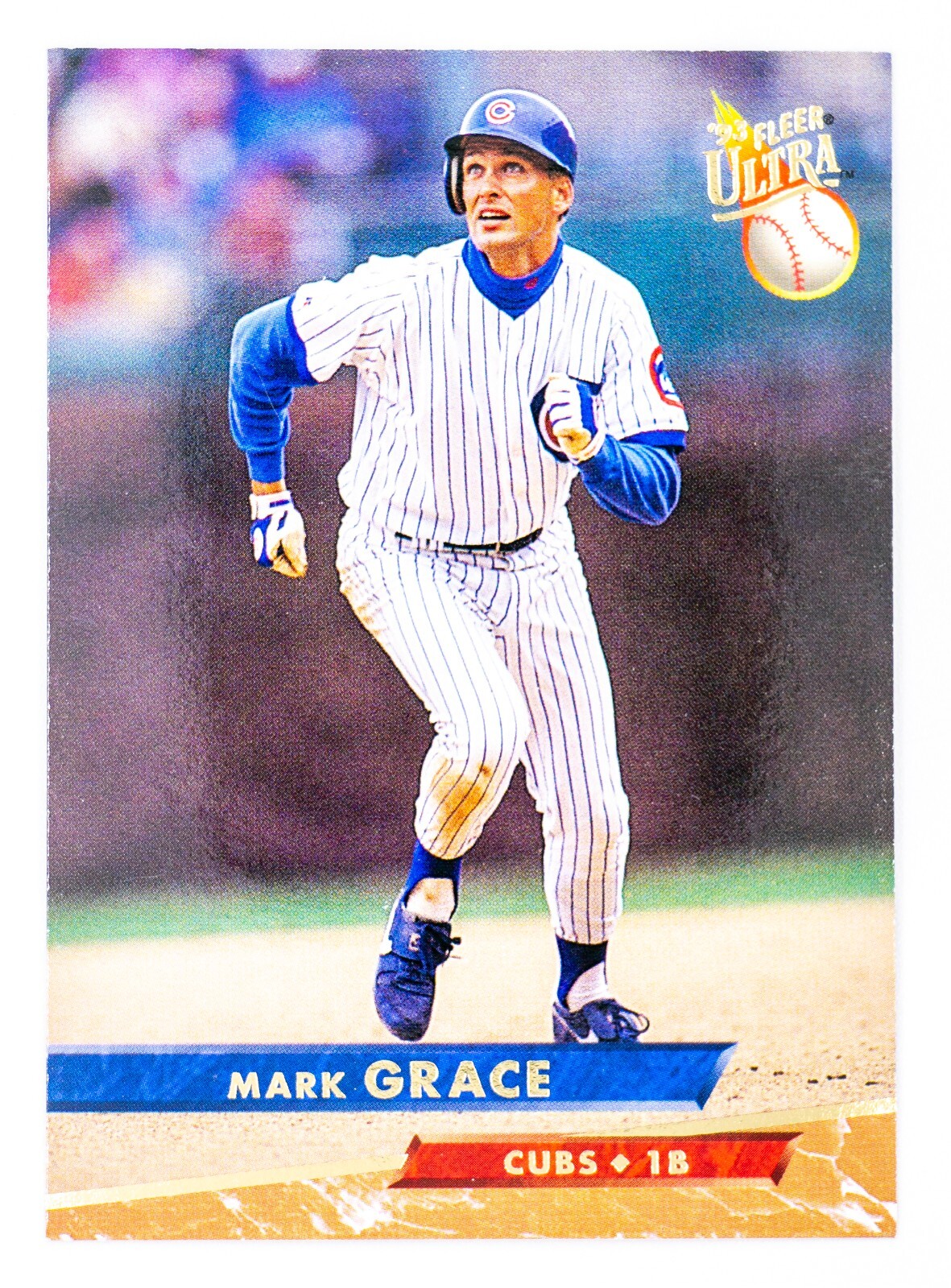 Mark Grace #18 (1993 Fleer Ultra) Baseball Card, Chicago Cubs, HOF | eBay