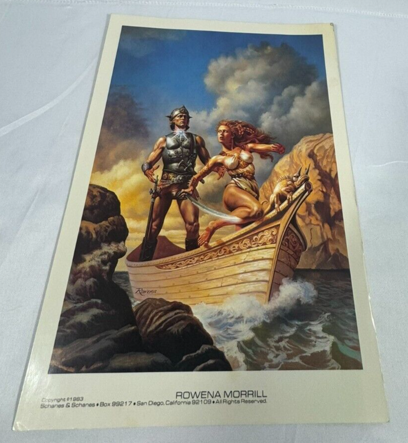 The Art of Rowena Morrill - Signed & Numbered Limited Edition #1328 ...
