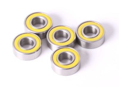 5x11x4mm Ball Bearings 5 pack - MR115 Bearing - 5x11mm Bearing by ACER ...