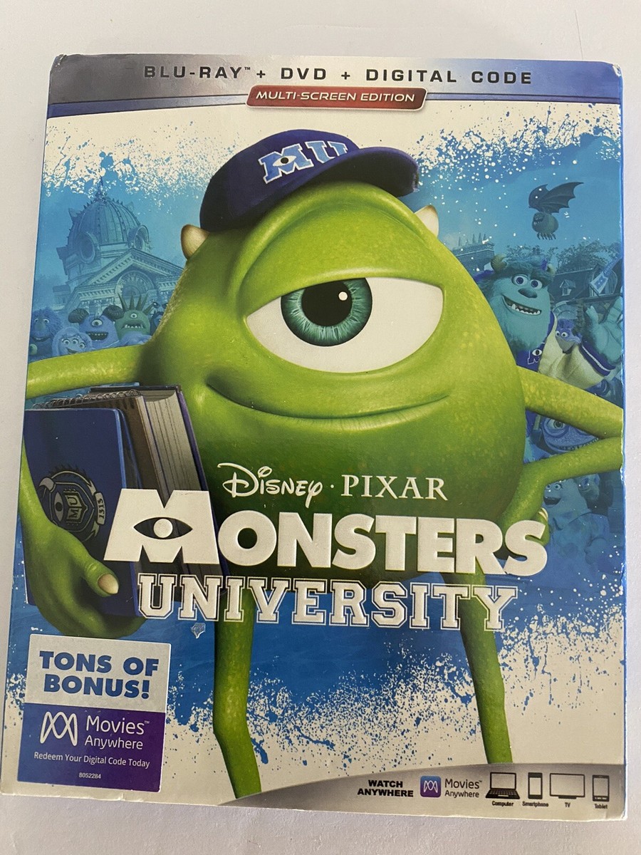 Monsters Universiteit Lettertype