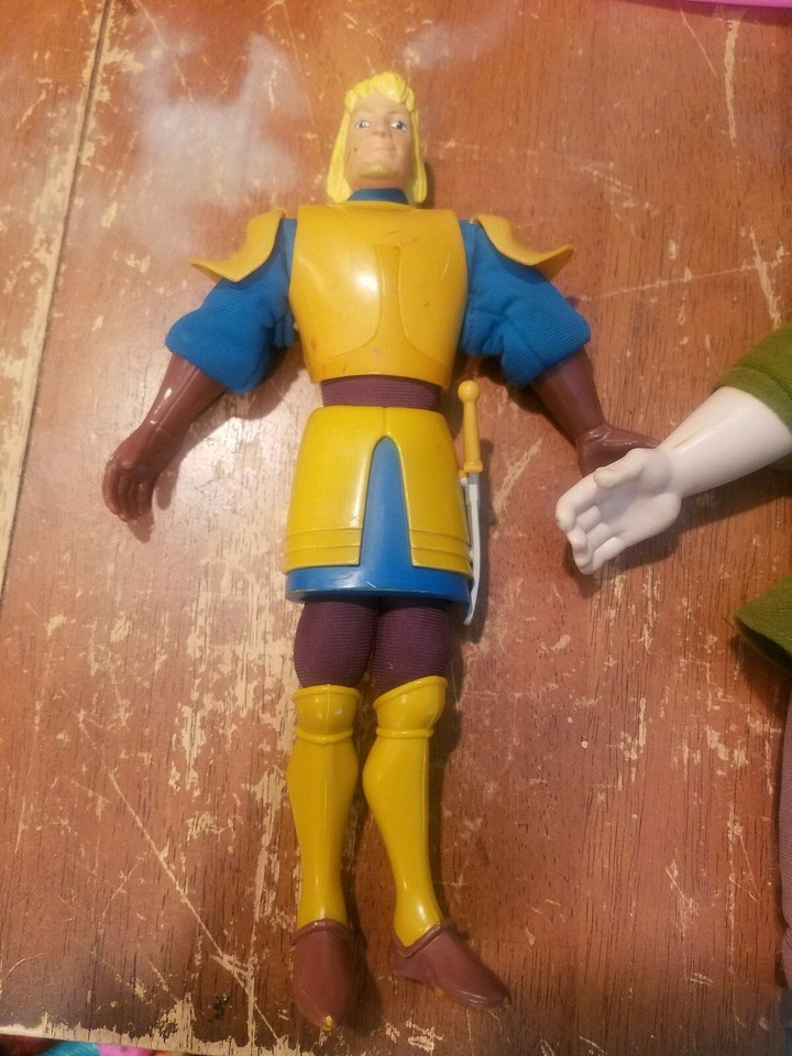 Lot of 2 Hunchback of Notre Dame Captain Phoebus and Quasimodo 10 ...