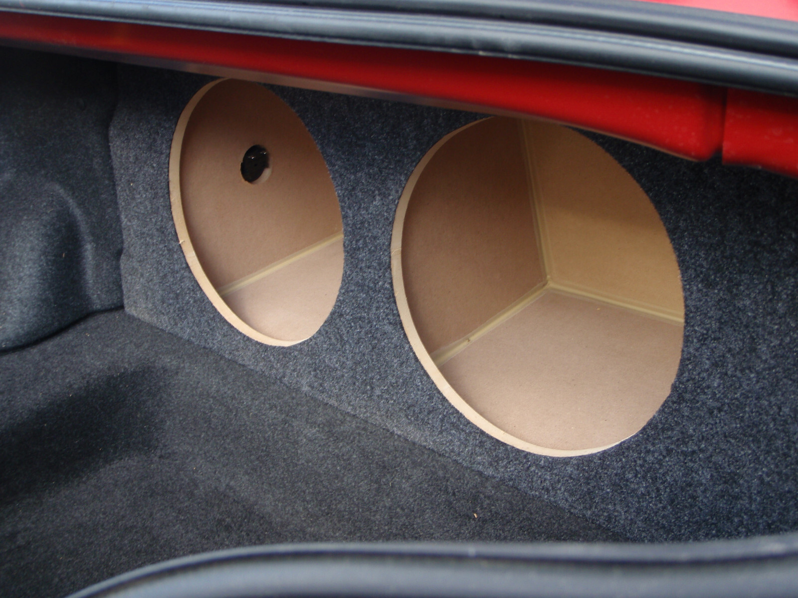 MAZDA RX8 - Custom Sub Box Subwoofer Enclosure RX-8 - Concept ...