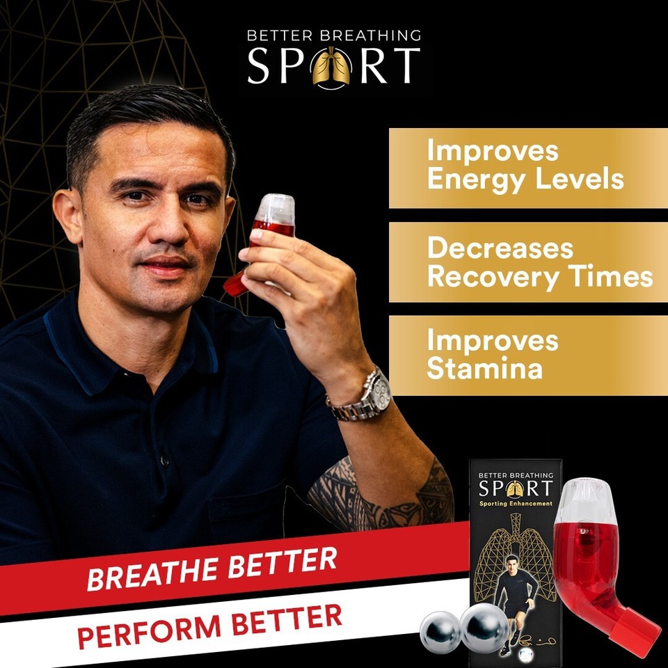 Better Breathing Sports Device to Enhance Performance & Athletic ...