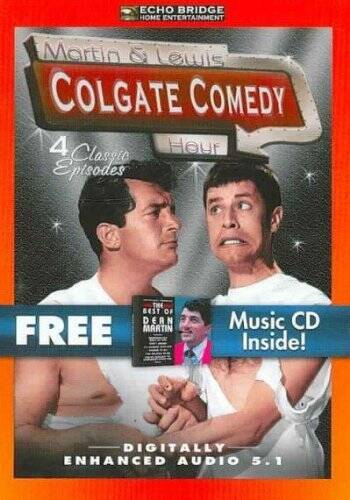 Martin Lewis Colgate Comedy Hour - DVD By Dean Martin,Jerry Lewis ...