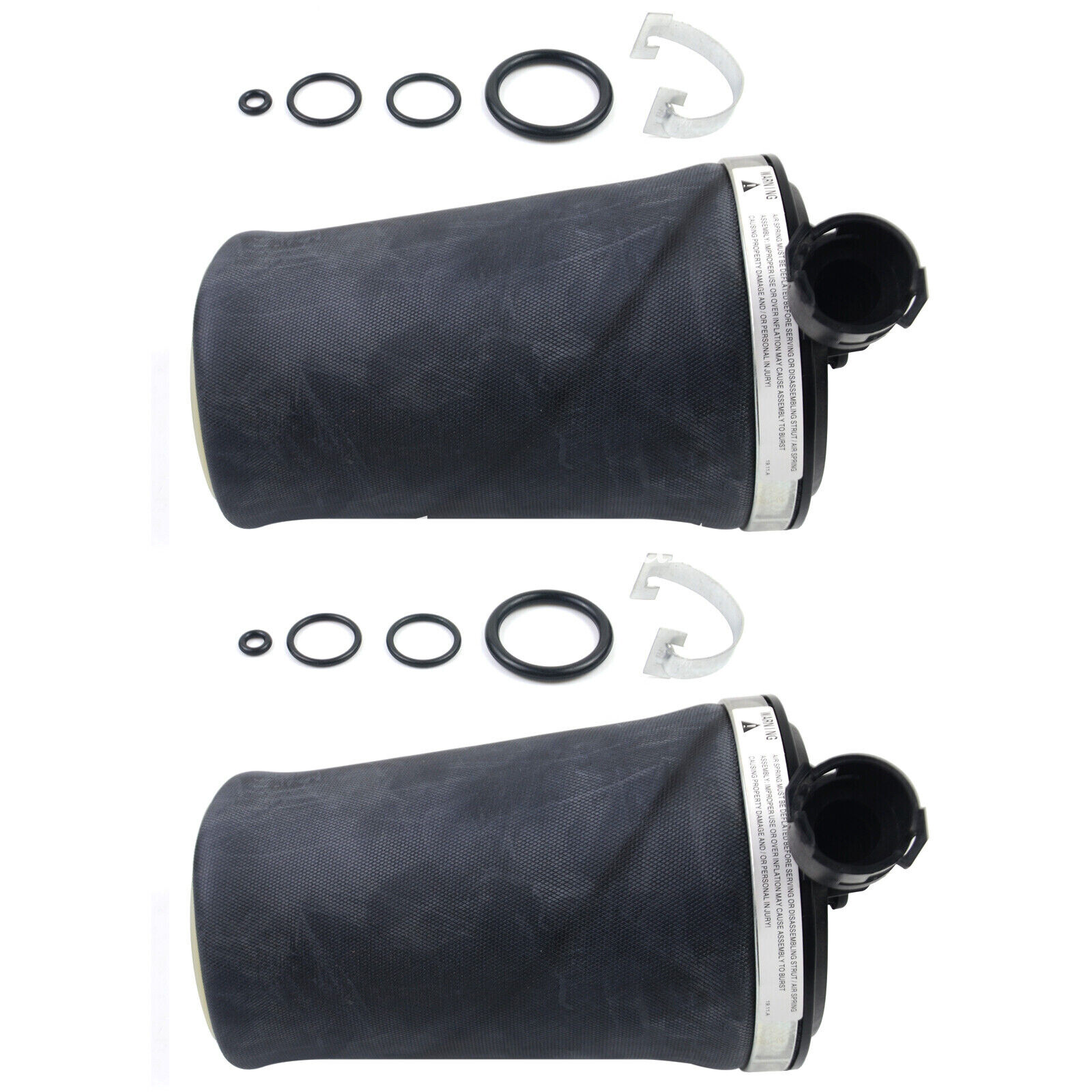 Pair Rear Air Suspension Spring Bags for Ford Mercury Lincoln 1990-11 ...