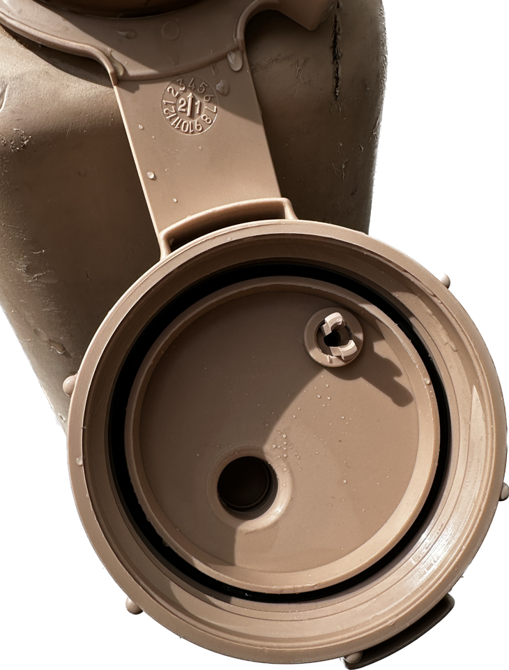 US Army SCEPTER Military MCW Water Can Cap Canister Replacement Lid ...