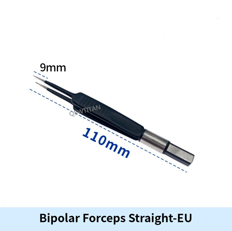 Ophthalmic Electro Surgical EU Electro Insulated Bipolar Forceps ...