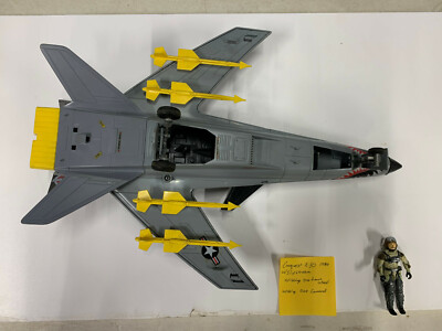 1986 GI Joe X-30 Conquest X-30 Jet W/ Pilot VINTAGE | eBay