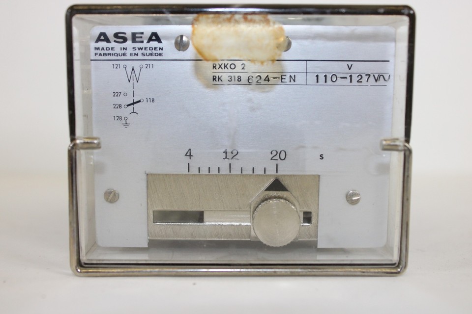 Asea RXKO 2 Relay RK 318 624-EN | eBay