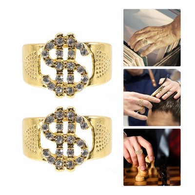 3Pcs Dollar Sign Dollar Symbol Money Symbol for Women Men | eBay Australia