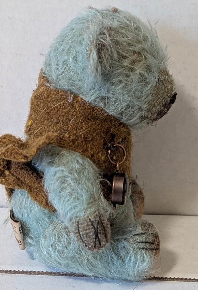 MYRTLE BEARS BY JOANNE UCCELLO 6 INCHES FULLY JOINTED MOHAIR BEAR | eBay
