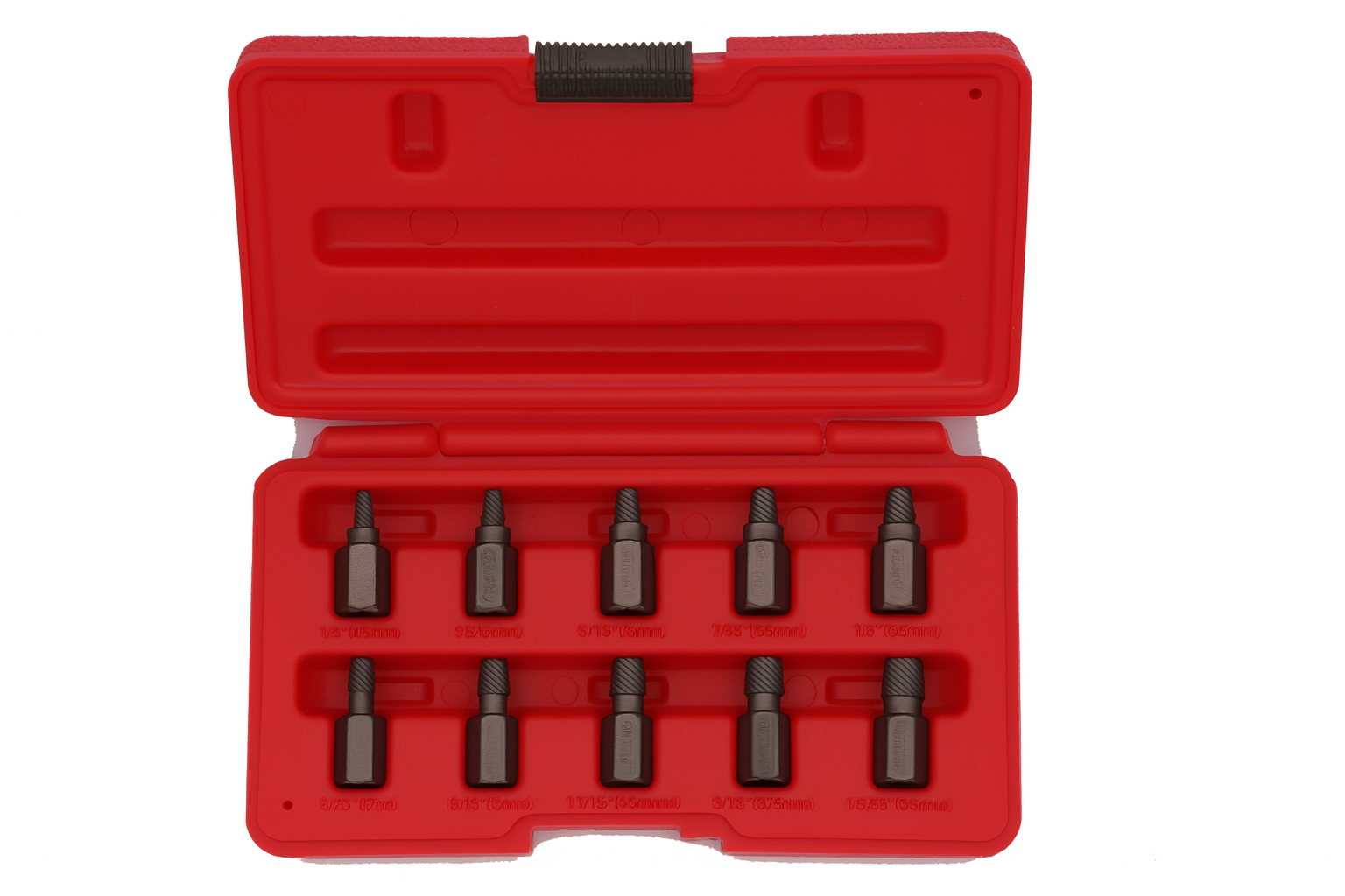 10pc Multi-Spline Screw Extractor Set Hex Head Stud Bolt Remover Tool | eBay
