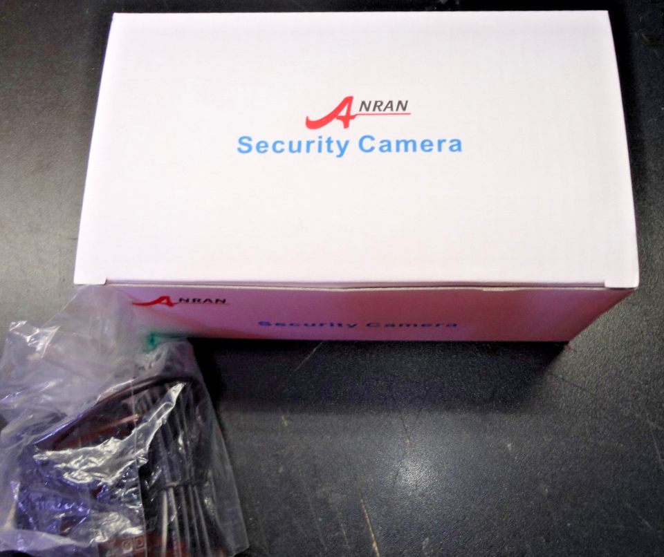 New - Anran AR-36DH WiFi Bullet Camera w/ NIght Vision & Power Supply ...