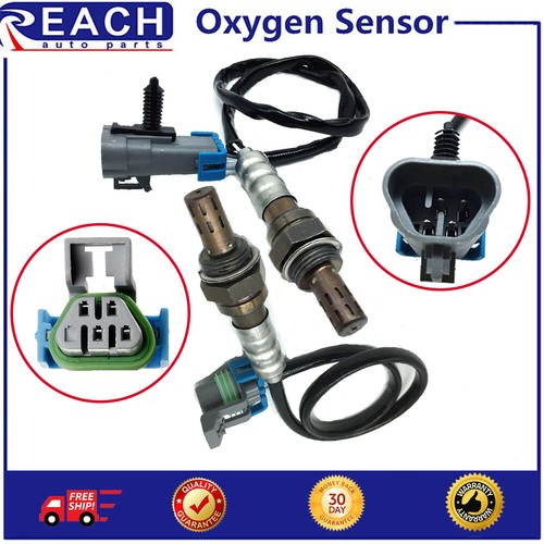 2pcs Upstream+Downstream Oxygen Sensor For 2007-2008 Isuzu Ascender i ...