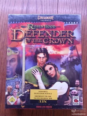 [Robin Hood Defender of the Crown ] PC BIG BOX [2003] [Cinemaware] DE ...