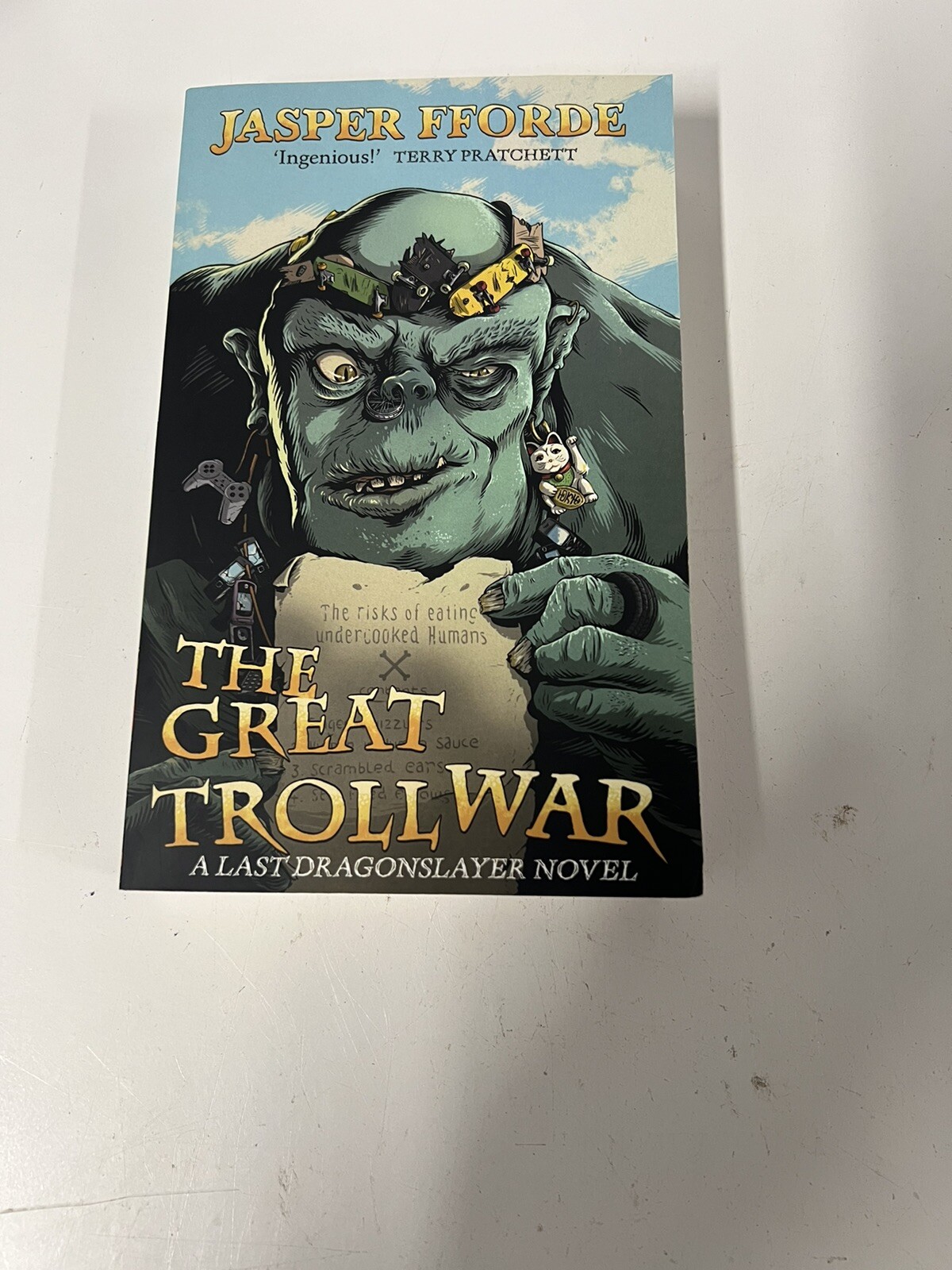 The Great Troll War Jasper Forded New Mint Condition | eBay Australia