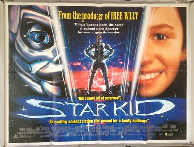 Cinema Poster: STAR KID 1998 (Quad) Joseph Mazzello Joey Simmrin | eBay