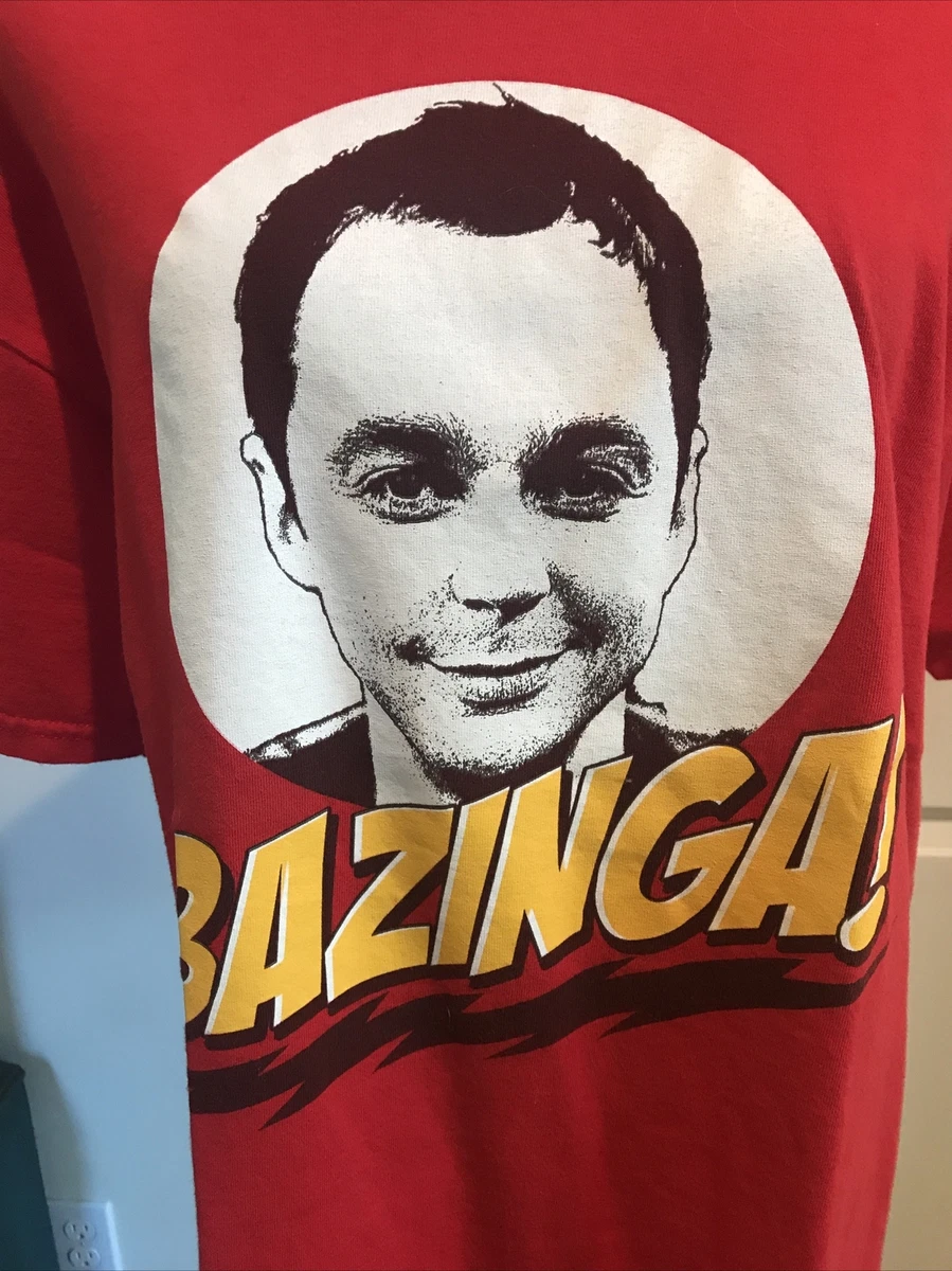 Sheldon Cooper Bazinga
