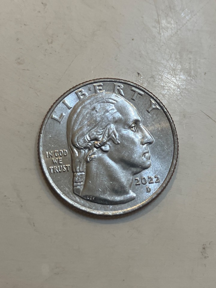 2022 D Voto Para La Mujer Quarter Extremely Rare | eBay
