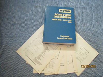 1983 - 1984 DODGE ARIES PLYMOUTH RELIANT MOTOR WIRING DIAGRAM SCHEMATIC ...