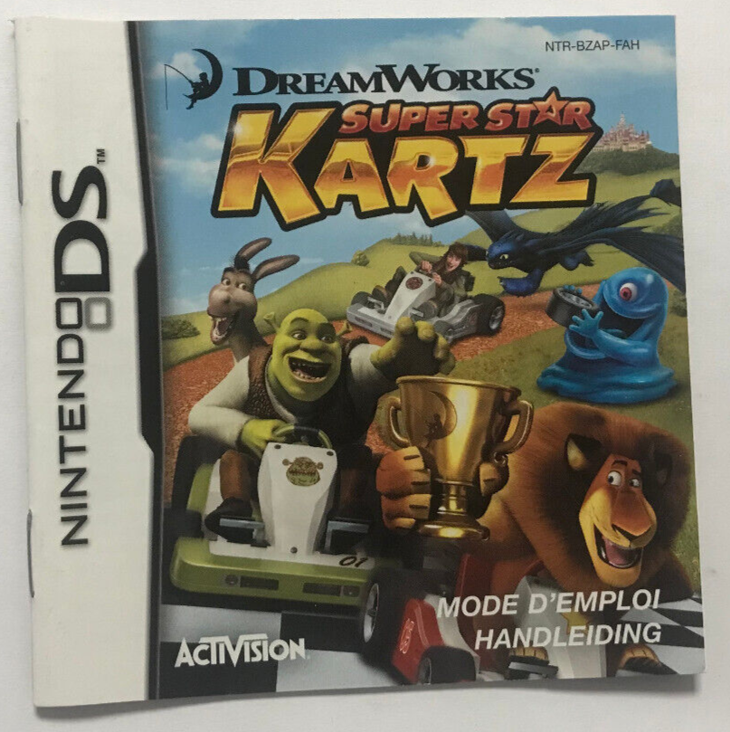 Livret Super Star Kartz DS | eBay