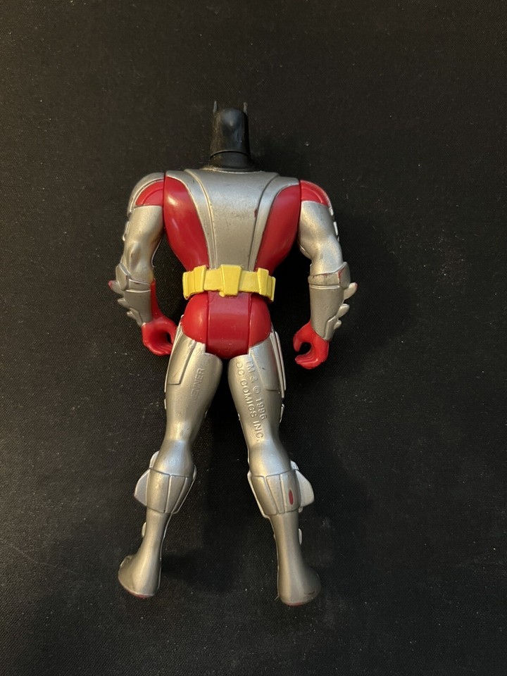 DC Batman 1996 Kenner Toy Action Figure Animated Series Superhero | eBay