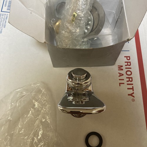 PASCO 2197 Drinking Fountain Push Button Head Chrome Gorgeous! See ...