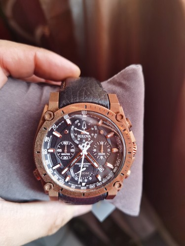 Bulova Men's Black Watch - 97B188 for sale online | eBay