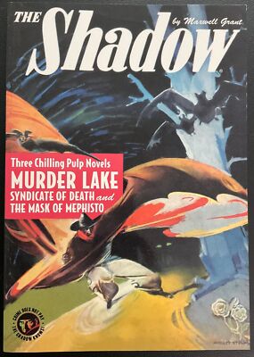 Shadow Pulp Reprint #140 Murder Lake, Syndicate of Death & The Mask of ...