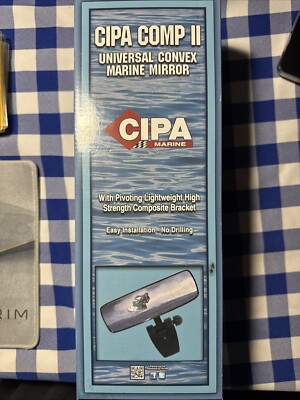 Cipa Comp 2 Universal Convex Marine Mirror | eBay
