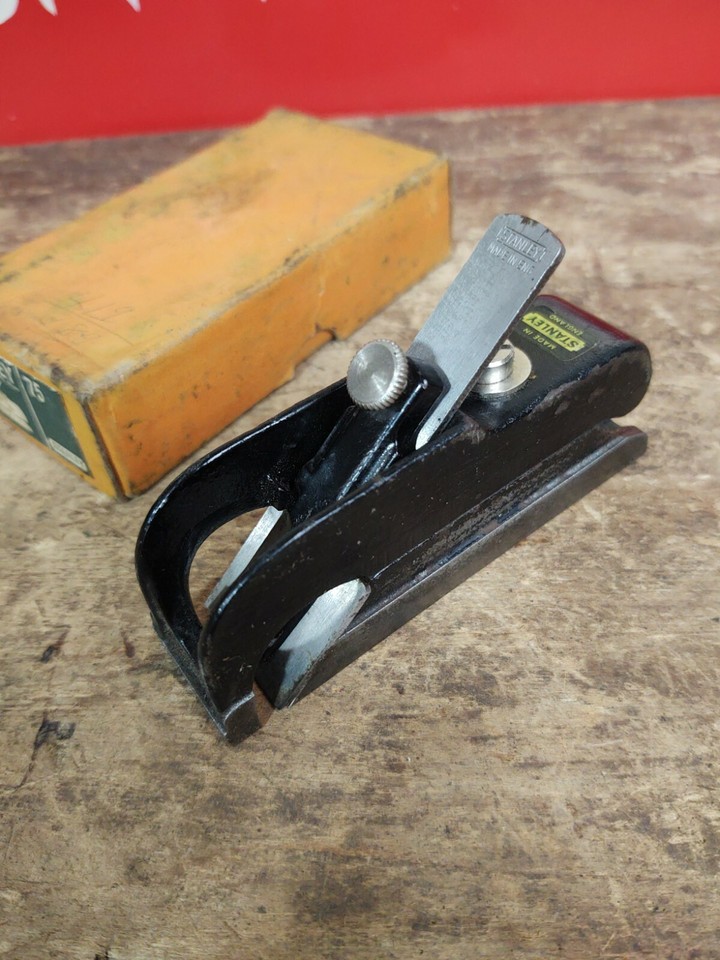 Vintage Antique Stanley Bull Nose Rabbit Wood Plane #75 with Box | eBay