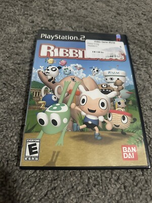Ribbit King - PlayStation 2 PS2 Complete CIB Bonus Disc Reg Card Tested ...