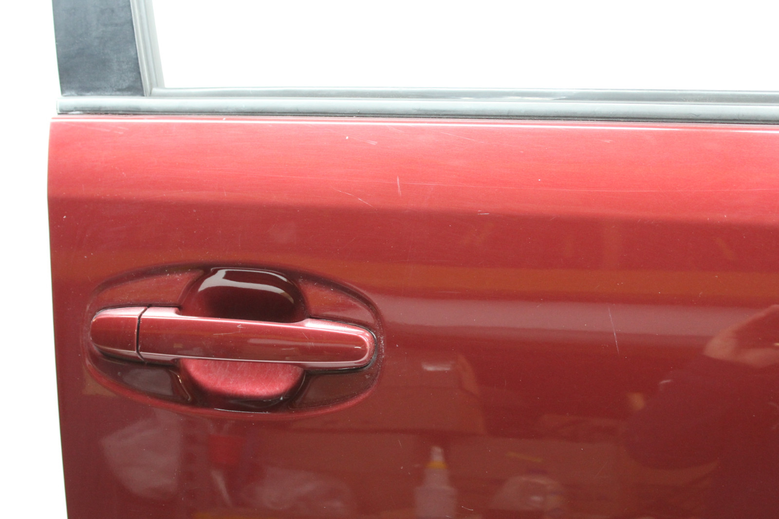 2005 TOYOTA PRIUS DOOR FRONT RIGHT PASSENGER SIDE 3Q3 RED OEM 04 05 06 ...