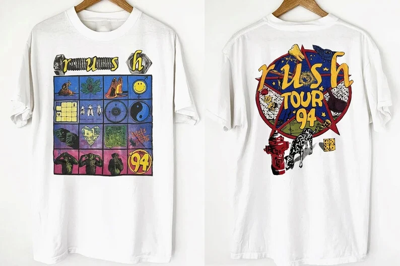 Rush Counterparts Tour