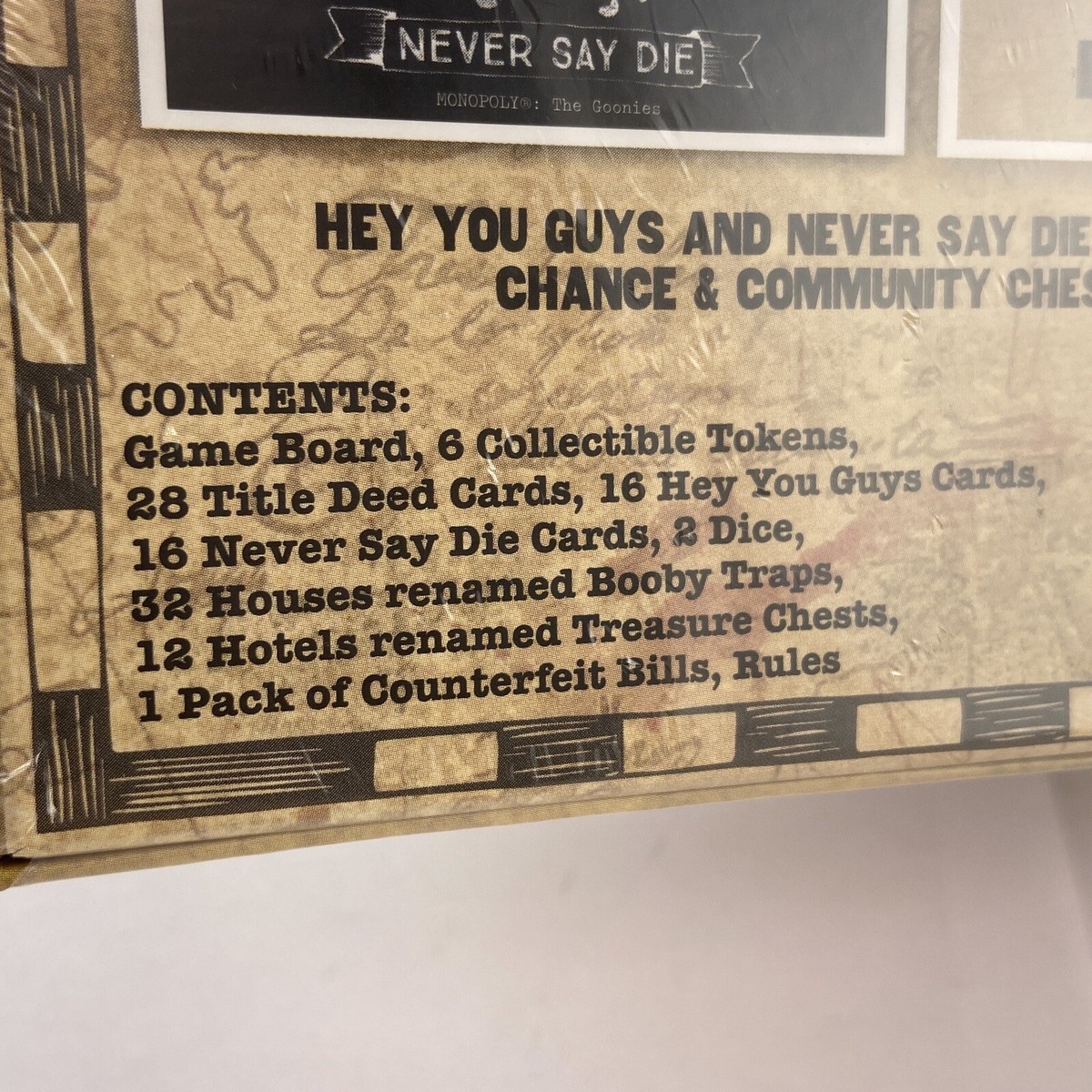 Monopoly Board Treasure Chest Custom Monopoly Board Game