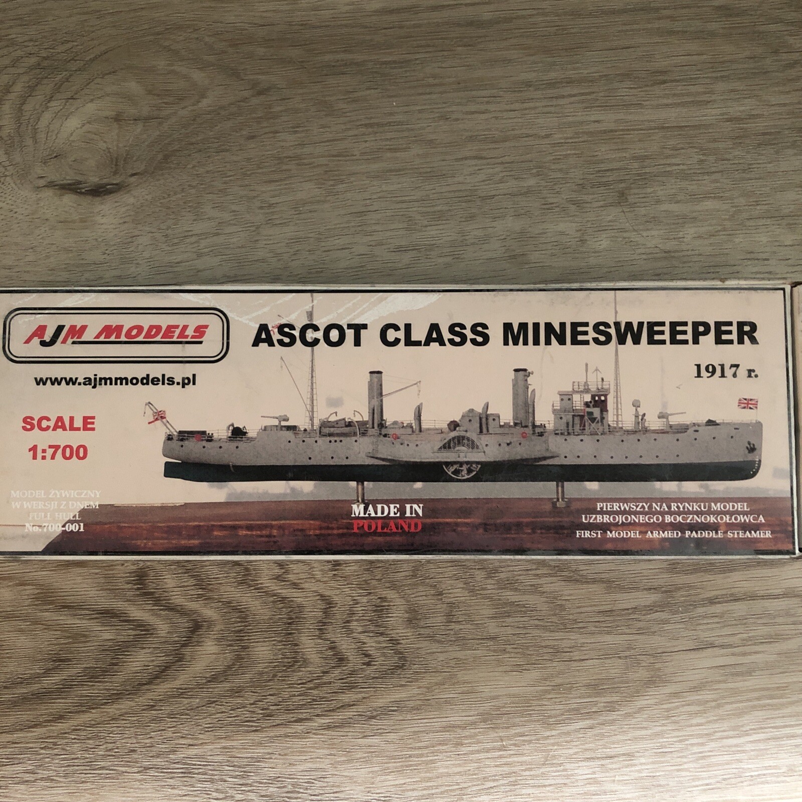 1/700 AJM Models Ascot Class Minesweeper | eBay