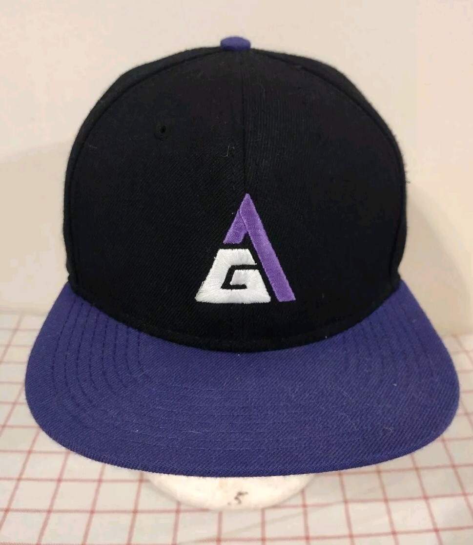 Download Game Attack Logo Cap Hat Purple Mens Adjusta… - Gem