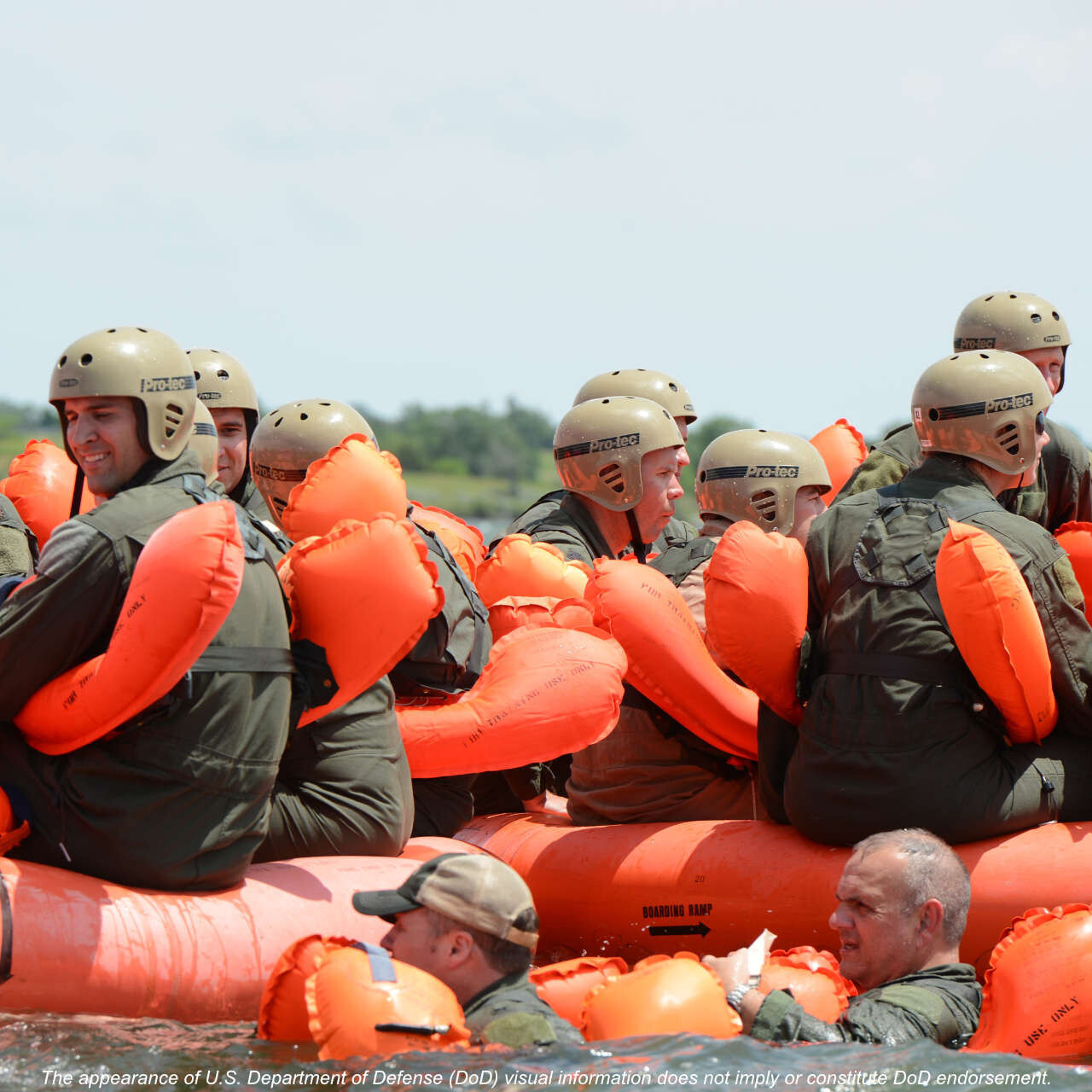 US Air Force Mustang Survival LPU-10/P Life Preserver | eBay