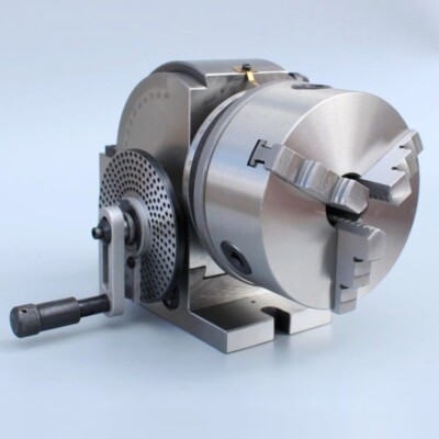 Universal Indexing Head for Milling Machine 4"/100mm 5"/125mm Chuck ...