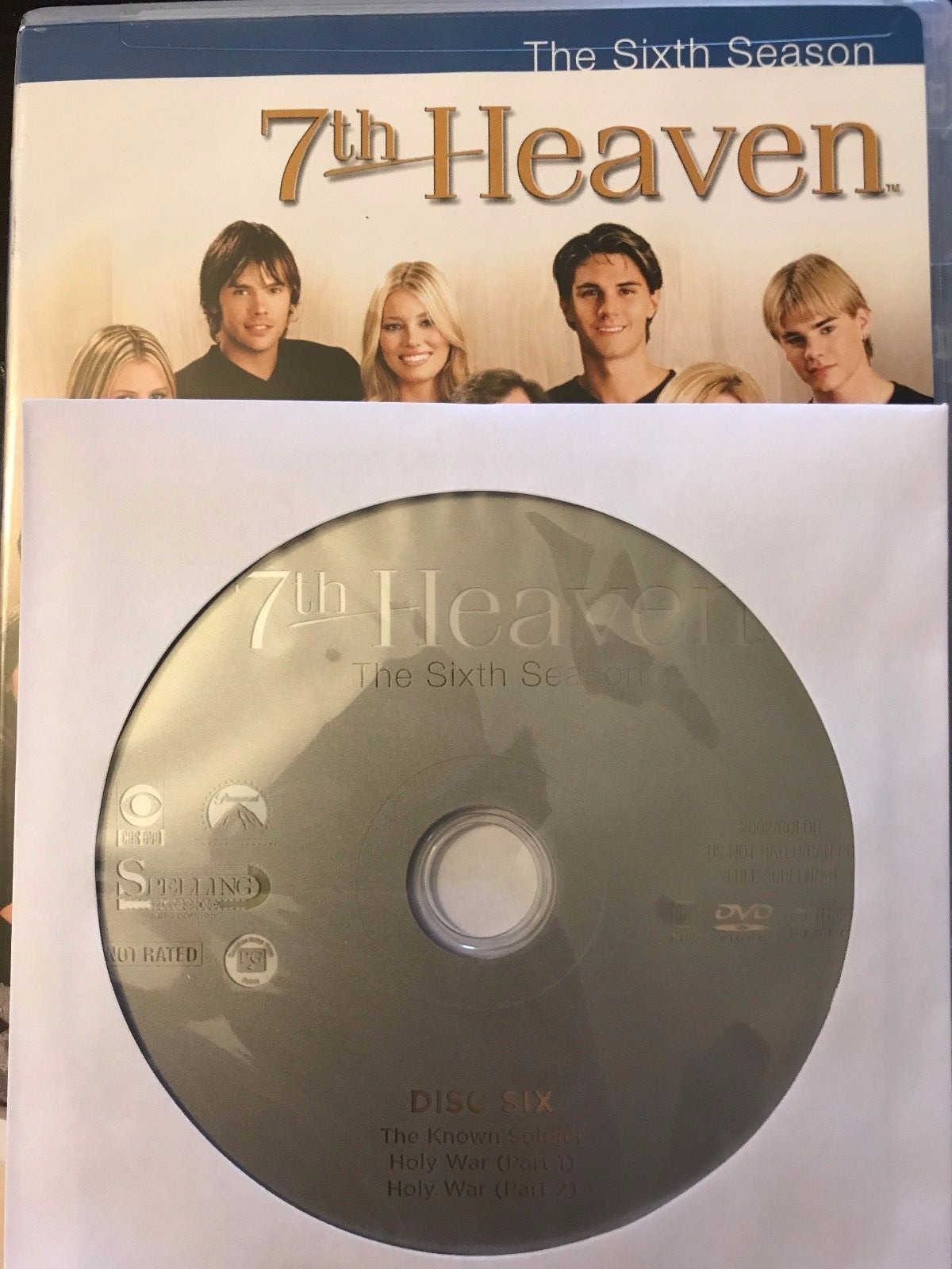 7th Heaven - Season 6, Disc 6 REPLACEMENT DISC (not full season) | eBay