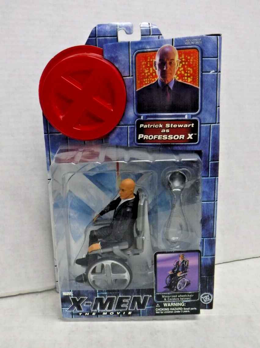 Professor X W/ Cerebro Helmet X-Men The Movie Toybiz Figure 100923AST4 ...